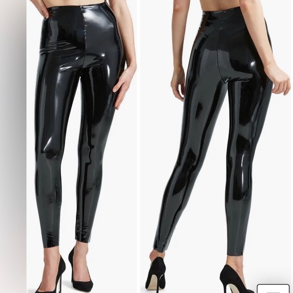 Commando | Jeans | Commando Control Top Faux Patentleather Leggings 233 ...